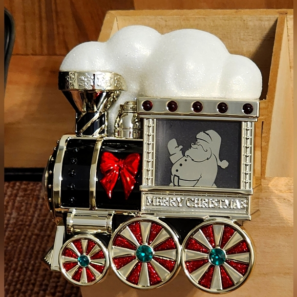 Bath & Body Works | Accents | Bath Body Works Santa Train Projector ...